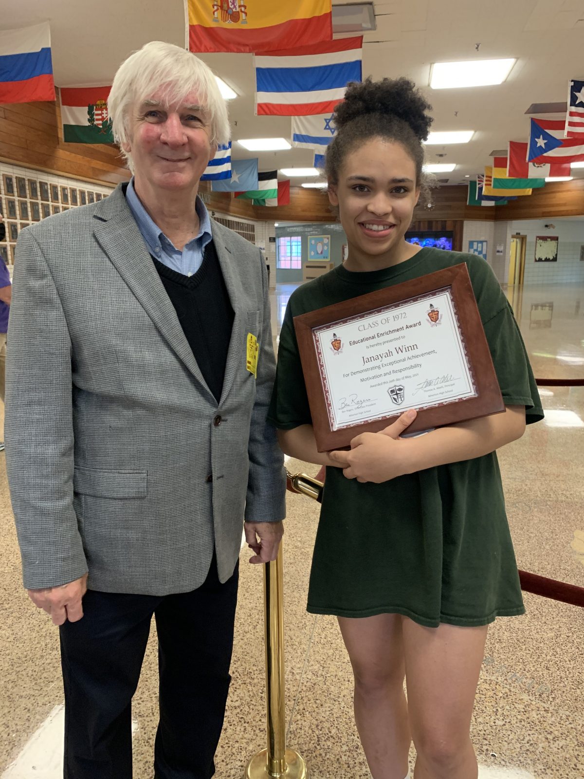 Giving Back – Atherton '72